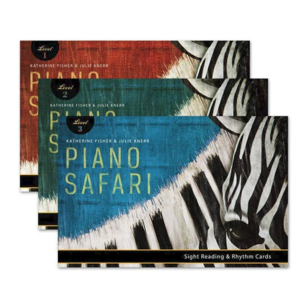 Piano Safari Sight Reading Card Pack – Allegro Education Supplies
