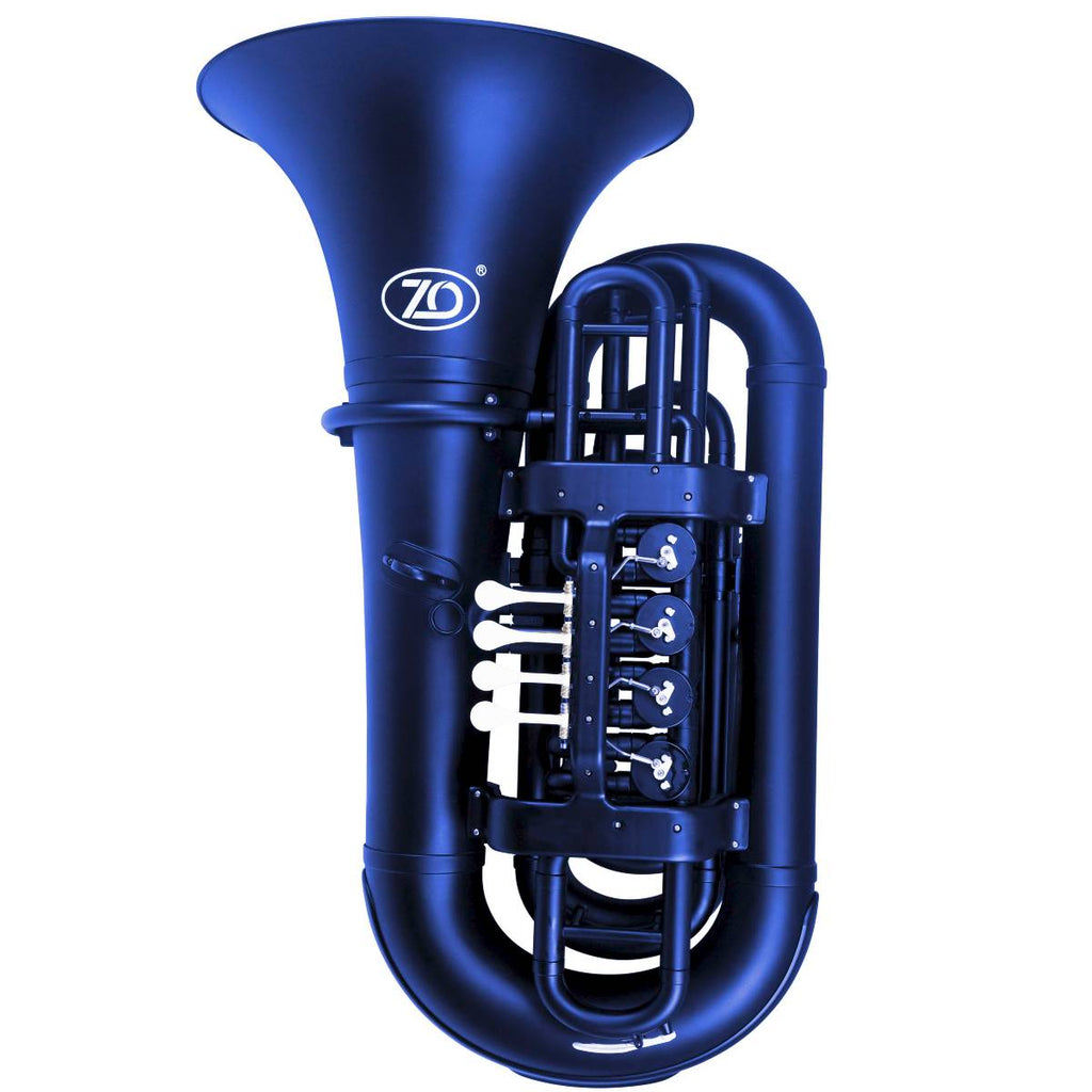 ZO Plastic Bb Tuba - Blue Blast – Allegro Education Supplies