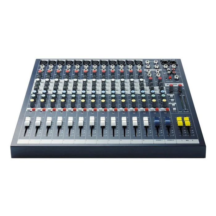 Soundcraft EPM12 12 Channel High-Performance Analog Mixer – Allegro ...