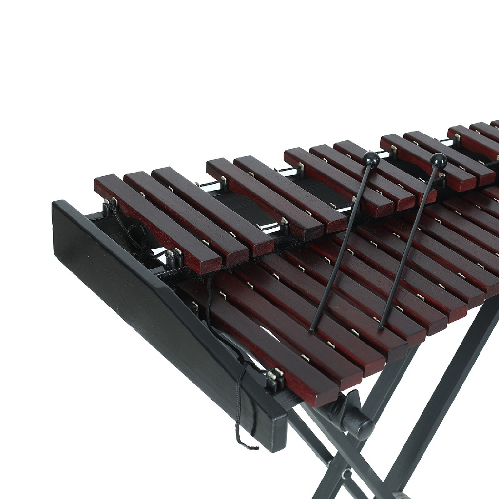 OPUS PERCUSSION XYLOPHONE 32KEY W/ 2 MALLETS, BAG & X STYLE STAND ...