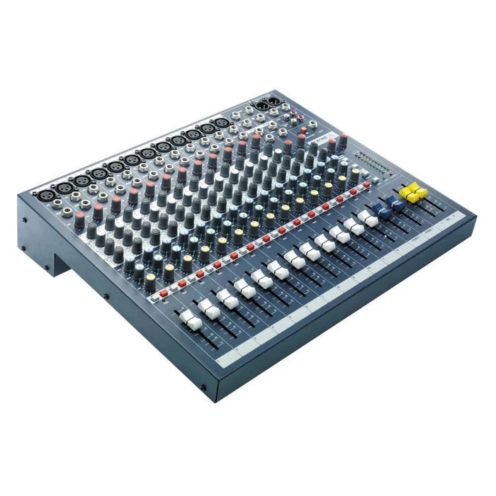 Soundcraft EPM12 12 Channel High-Performance Analog Mixer – Allegro ...