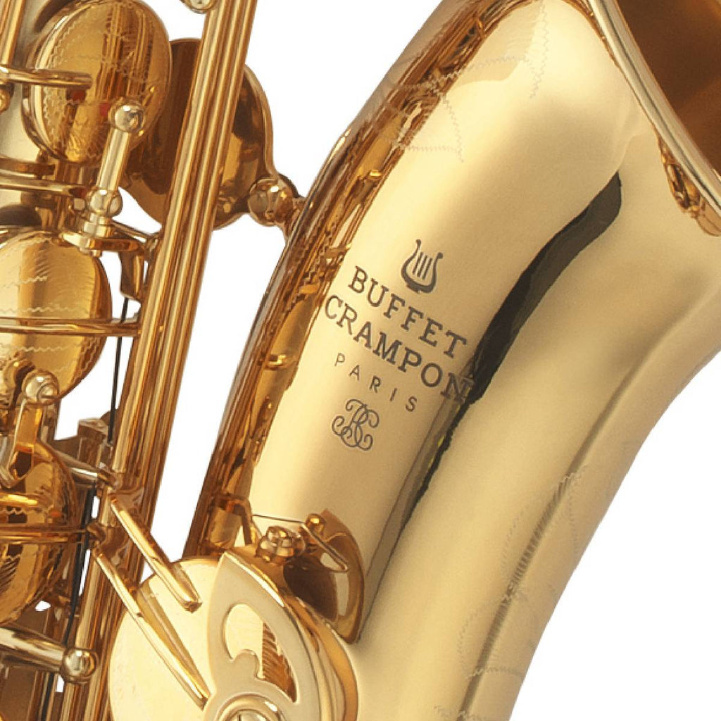 Buffet Advanced Tenor Saxophone BC8402 400 Series Gold Lacquer ...