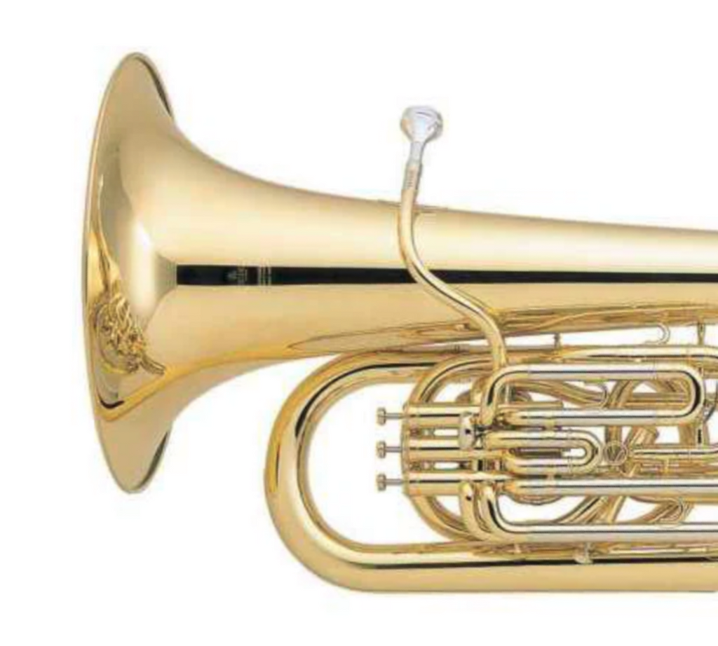 Besson International Tuba EEb BE782-1 Clear Lacquer – Allegro Education ...