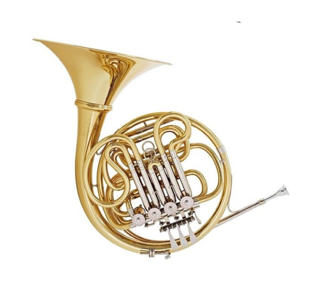 HOYER French Horn Bb/F Full Double HH801A-1 Geyer Wrap Detachable Bell ...
