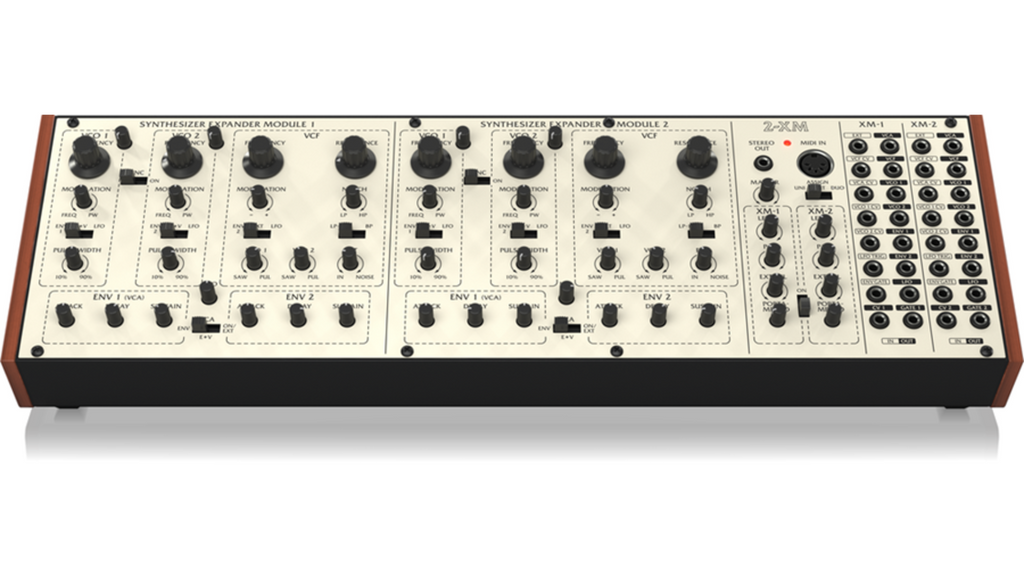 BEHRINGER 2-XM CLASSIC ANALOG SYNTH EXP MODULE – Allegro Education Supplies