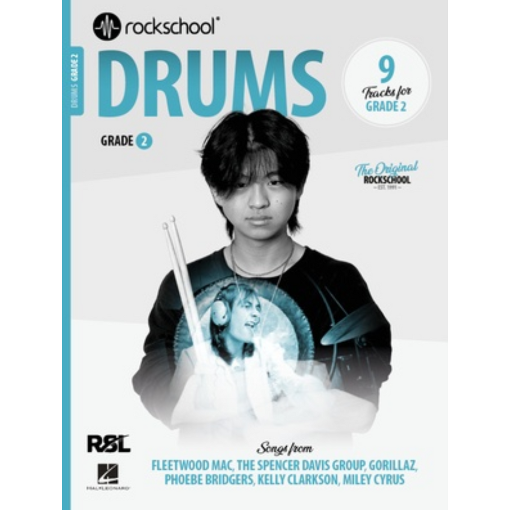 Rockschool Drums Grade 2 (2024) – Allegro Education Supplies
