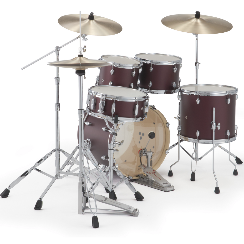 Pearl EXX 22" 5PC FUSION DRUM KIT W/834 HWP 22" Bass Drum Kit Shell Pa ...