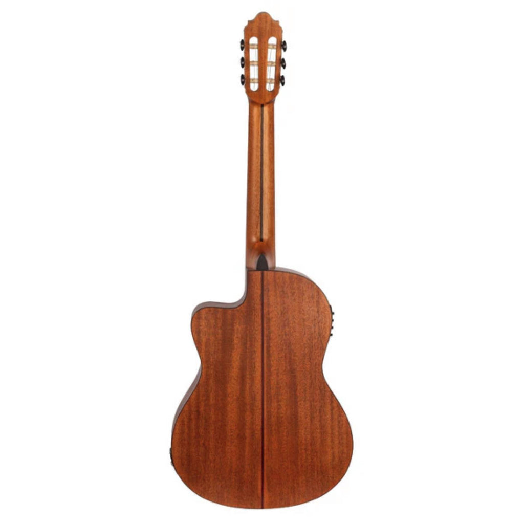 Valencia 700 Series Cutaway Acoustic-Electric Classical Guitar ...