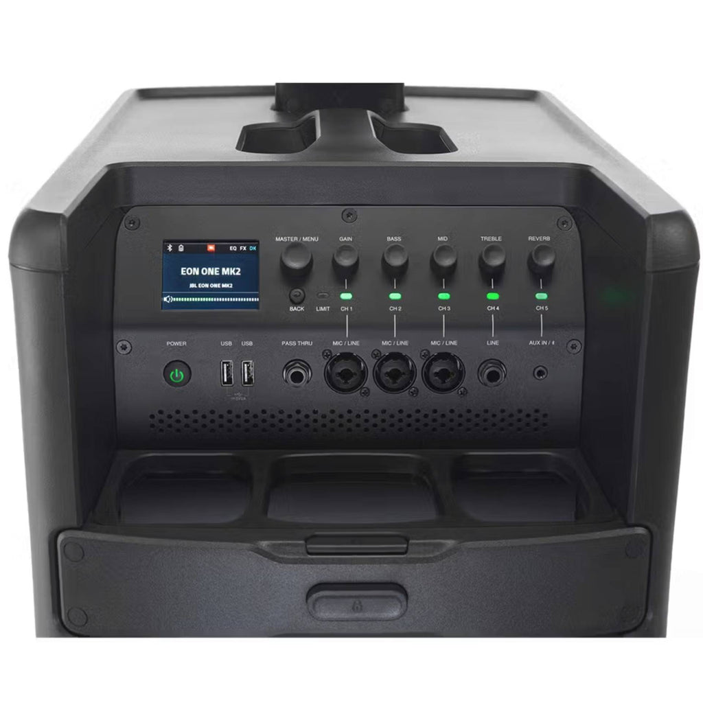 JBL EON ONE Mk II Battery Powered All-in-One Linear-Array PA System ...