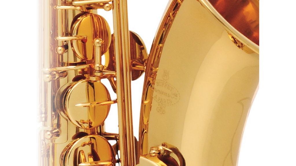 Buffet Tenor Saxophone 100 Series BC8102 Gold Lacuqered – Allegro ...