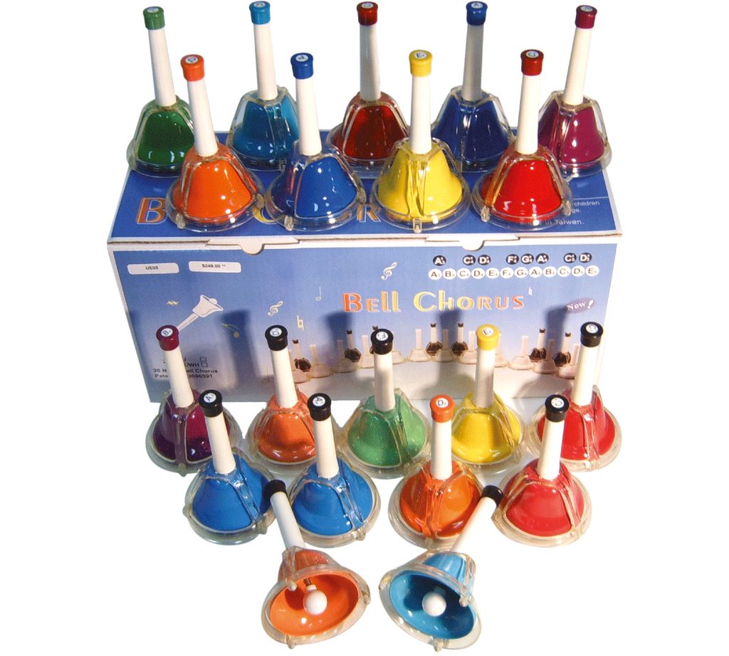 MITELLO 20 Note Chromatic Tuned Bell Set A3 to E5 – Allegro Education ...