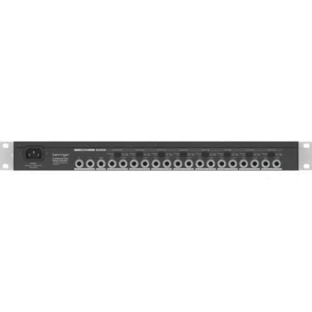 Behringer RX1602V2 Rack Mount PA Mixer 16 Channel – Allegro Education ...