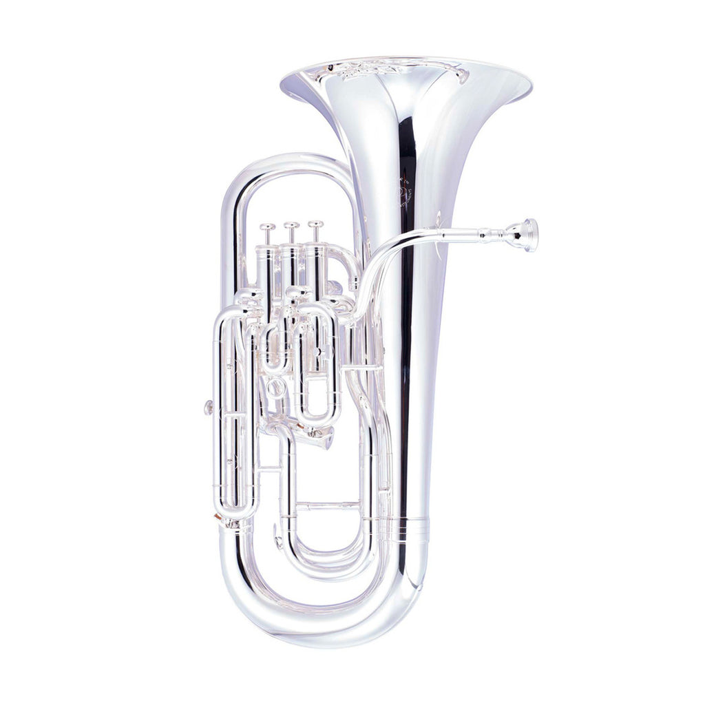 John Packer JP274S Euphonium Bb 4V Compensating Silver Plate – Allegro ...