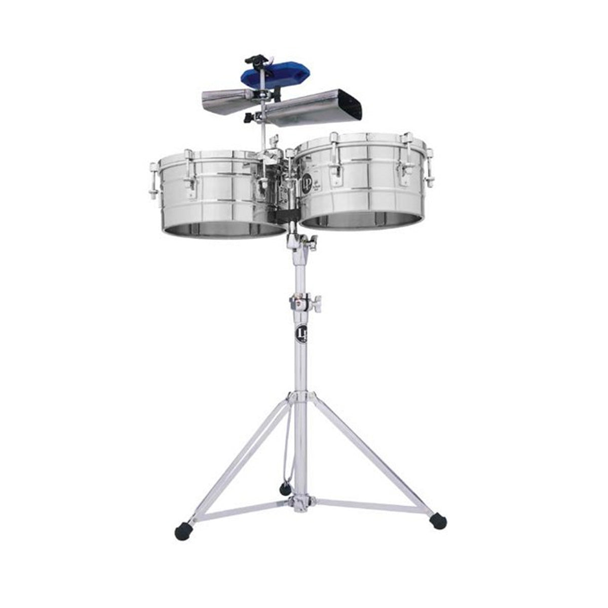 LP LP-257S Timbale Tito Puente Series 14+15" Steel w/stand – Allegro ...
