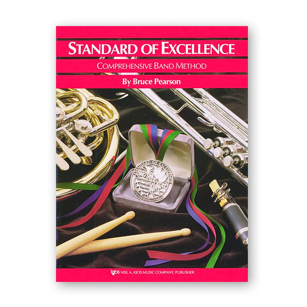 Standard of Excellence Enhanced Book 1 - Instrumental Books – Allegro ...
