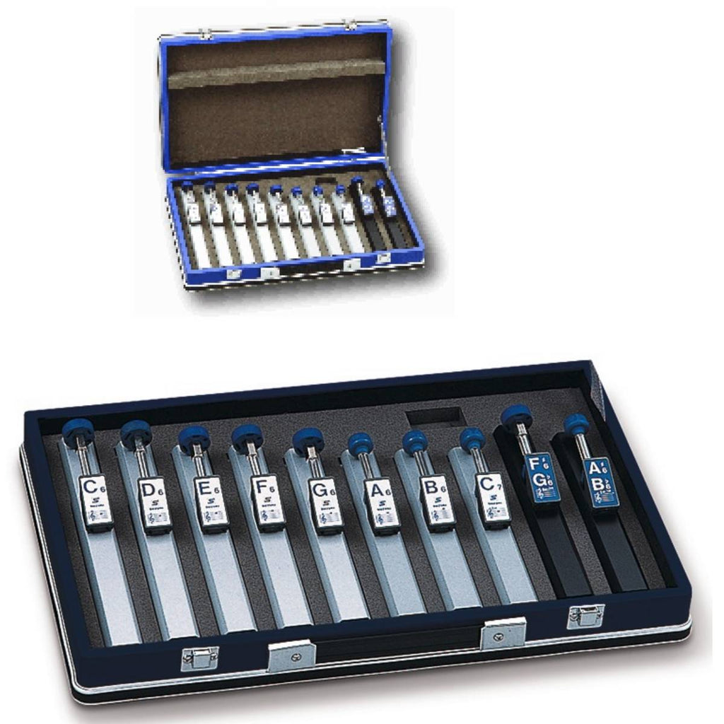 SUZUKI TONE CHIMES 10 NOTE DIATONIC SET – Allegro Education Supplies