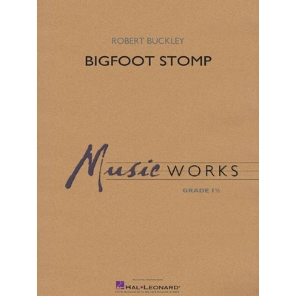 Bigfoot Stomp - Concert Band Grade 1.5 – Allegro Education Supplies