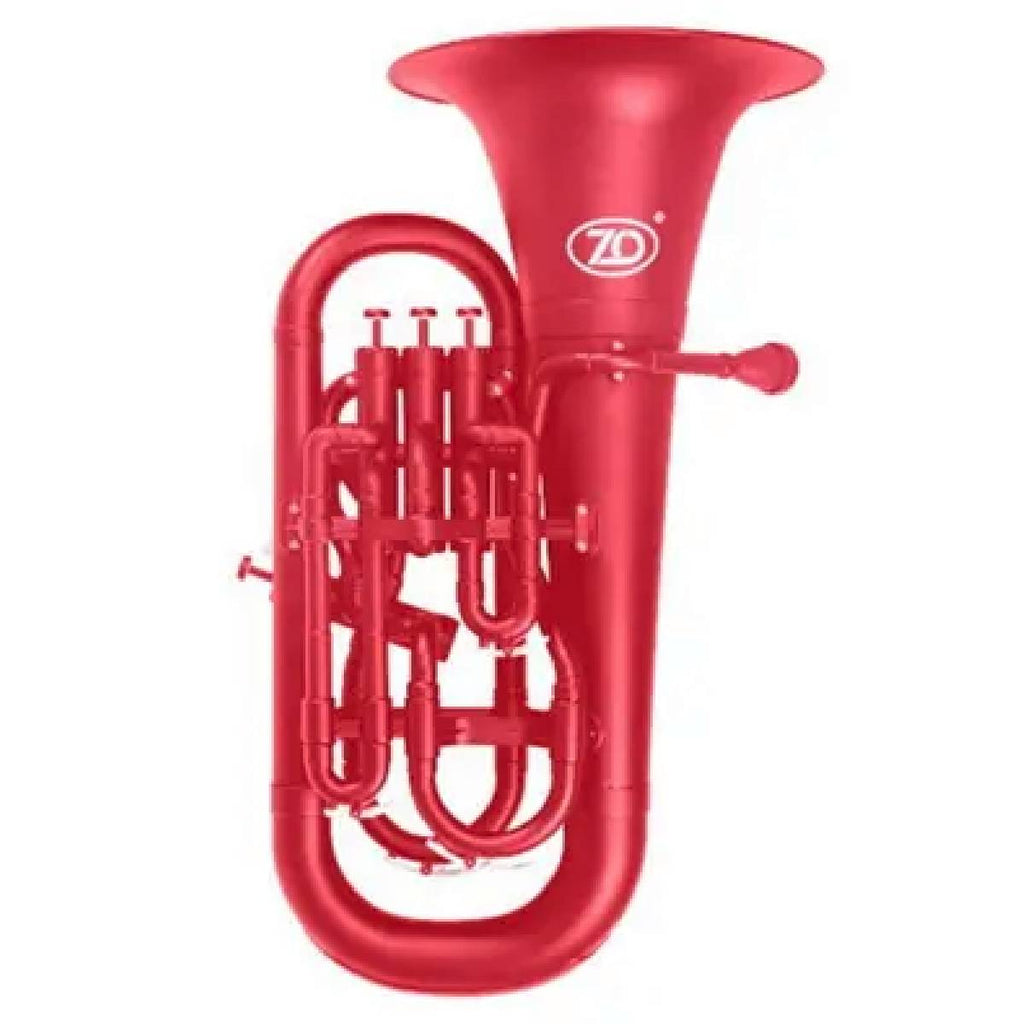 ZO Plastic Euphonium - Racing Red – Allegro Education Supplies