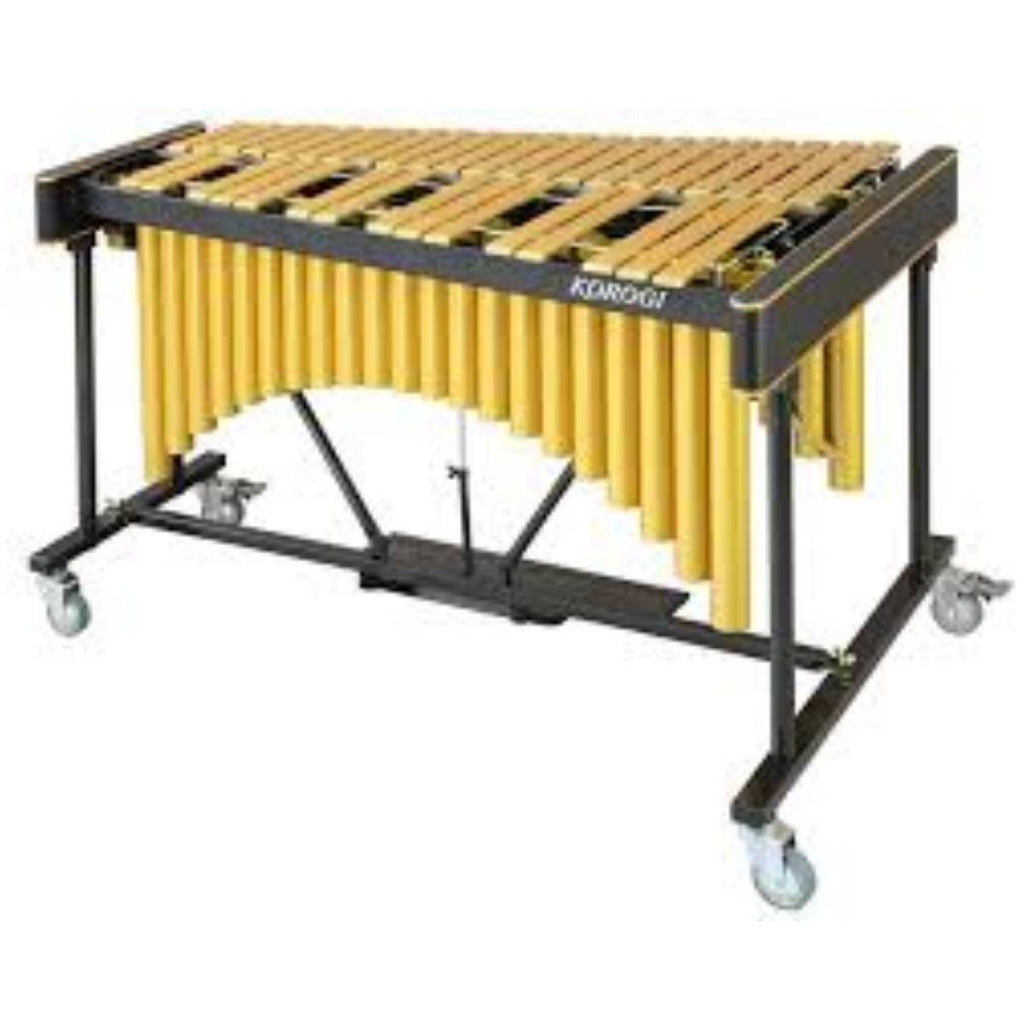 Korogi PV2000G Professional Orchestral Vibraphone Graduated Gold Bars ...