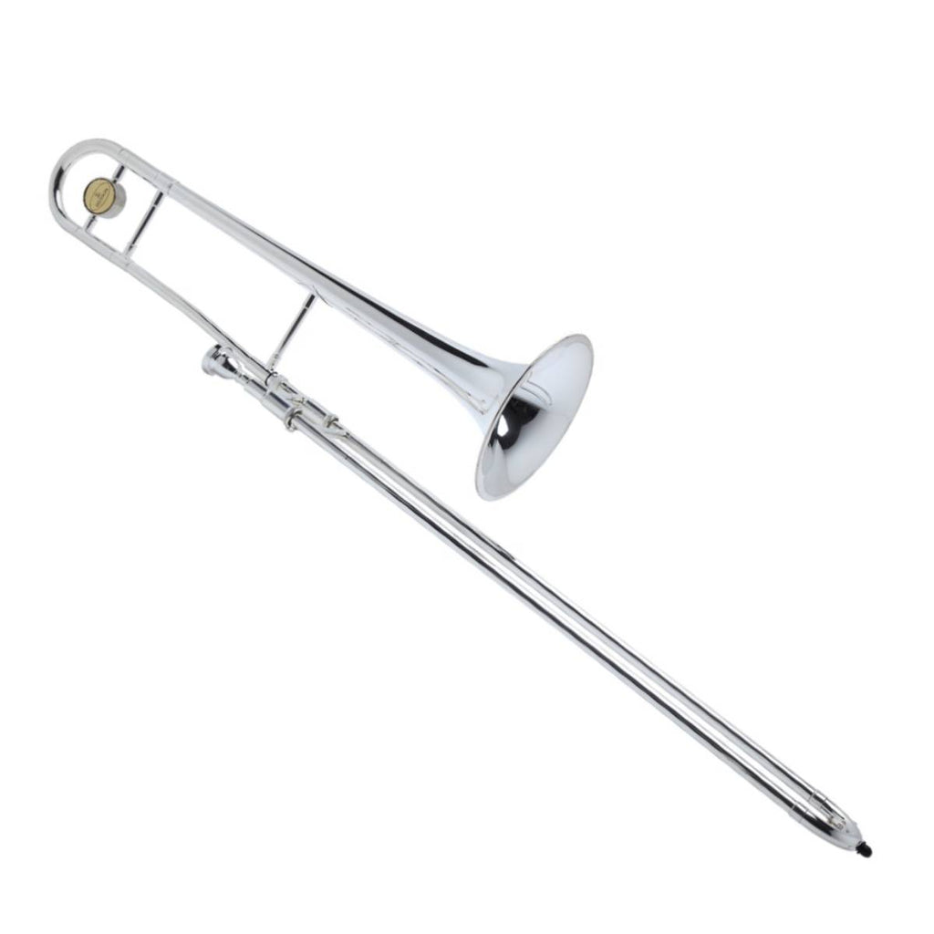 BESSON PRODIGE 130 STUDENT TROMBONE, SILVER PLATED, Bb – Allegro ...