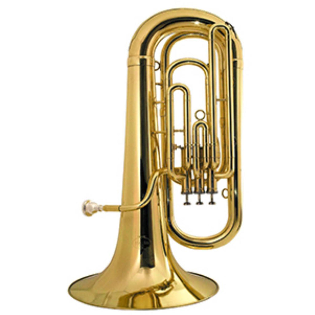 BESSON PRODIGE 3-VALVE Eb TUBA, LACQUER FINISH – Allegro Education Supplies
