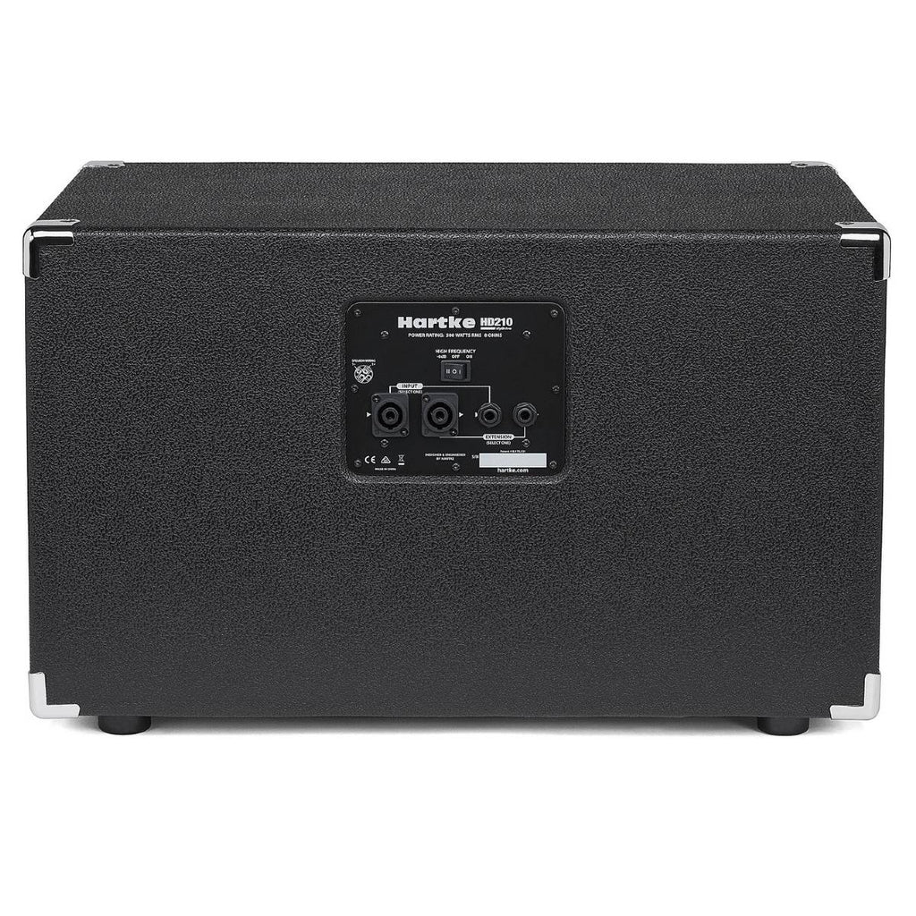 Hartke HyDrive HL210 Bass Cabinet Lightweight 2x10inch Speaker Cab ...