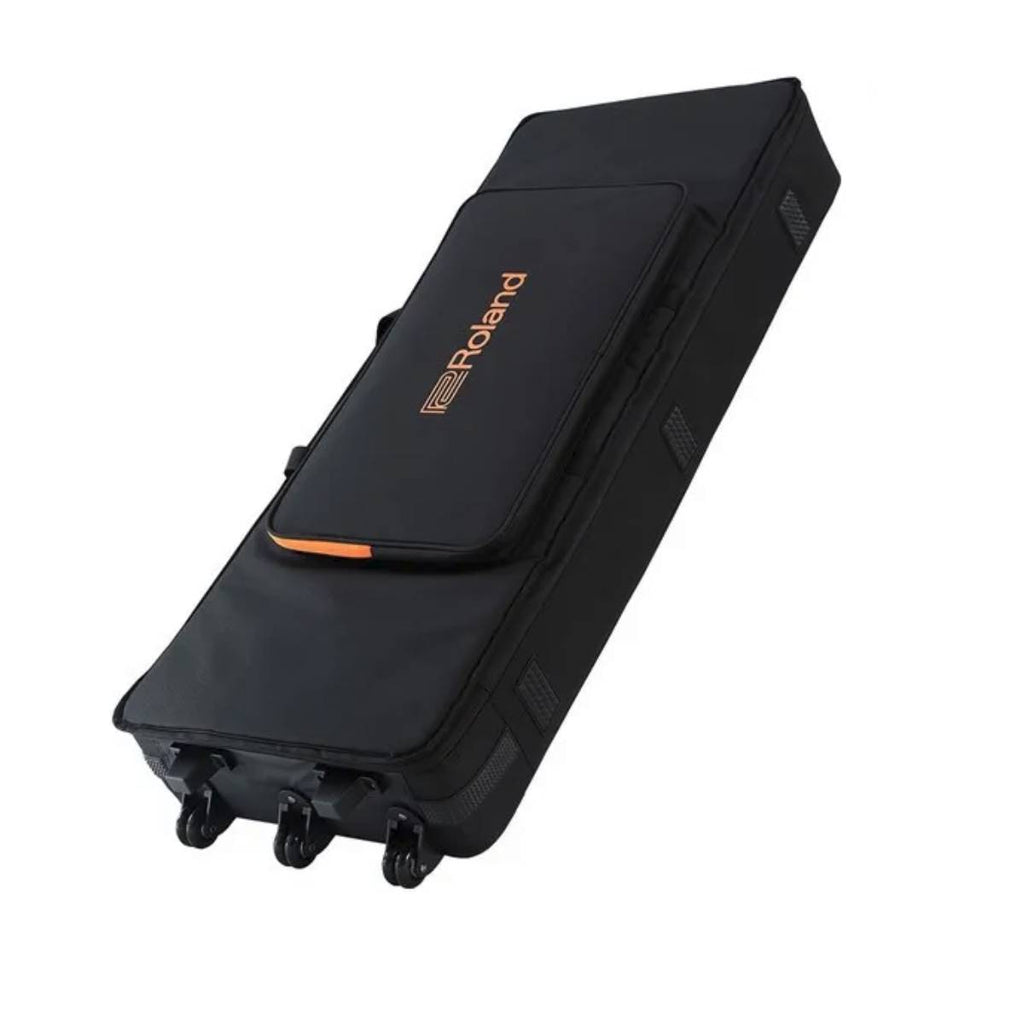 Roland SC-G61W3 Semi-Rigid 61-Note Keyboard Case w/ Integrated Wheels ...